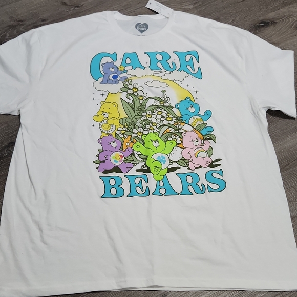 Care Bears | Shirts | Care Bears Graphic Tshirt | Poshmark